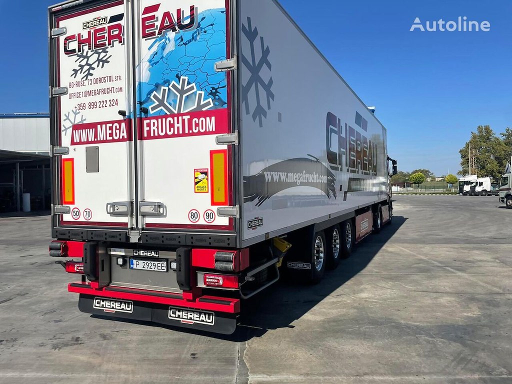 Chereau Meat trailer poluprikolica hladnjača