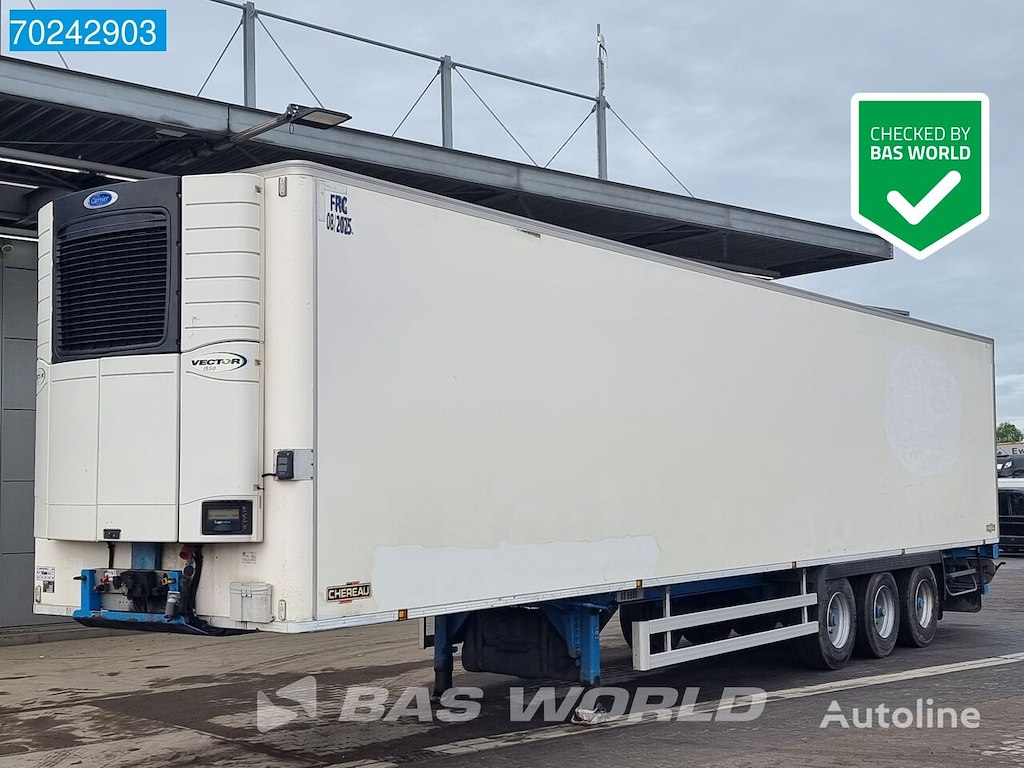 Chereau Carrier Vector I550 3 axles BPW poluprikolica hladnjača