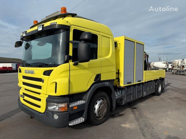 Scania P400 LB 4x2 MLB Euro 5 - 324 tkm kamion s ravnom platformom