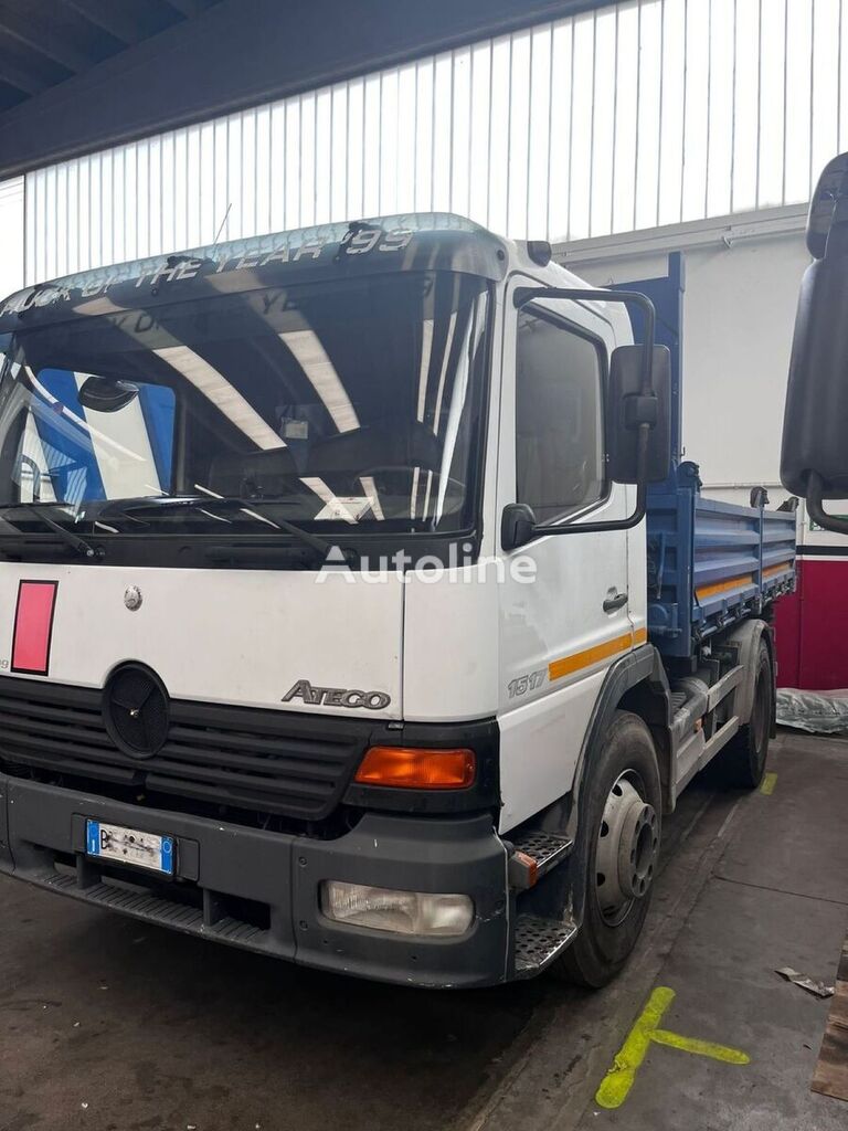 Mercedes-Benz ATEGO1517 kamion s ravnom platformom