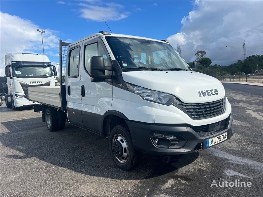 IVECO 35C16 kamion s ravnom platformom