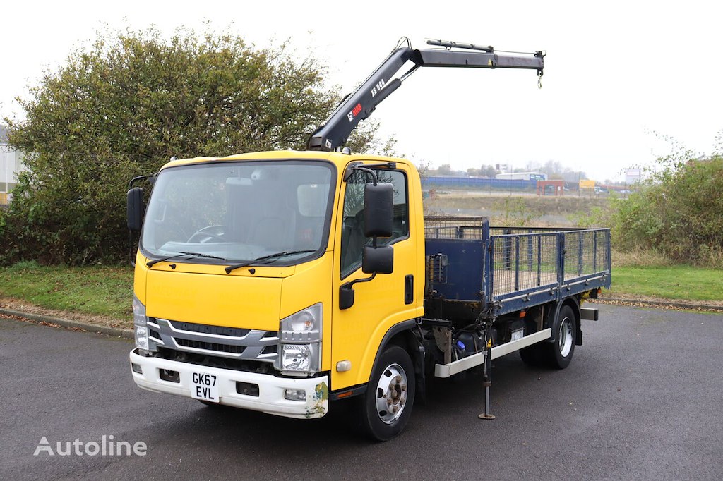 Isuzu N75 kamion s ravnom platformom