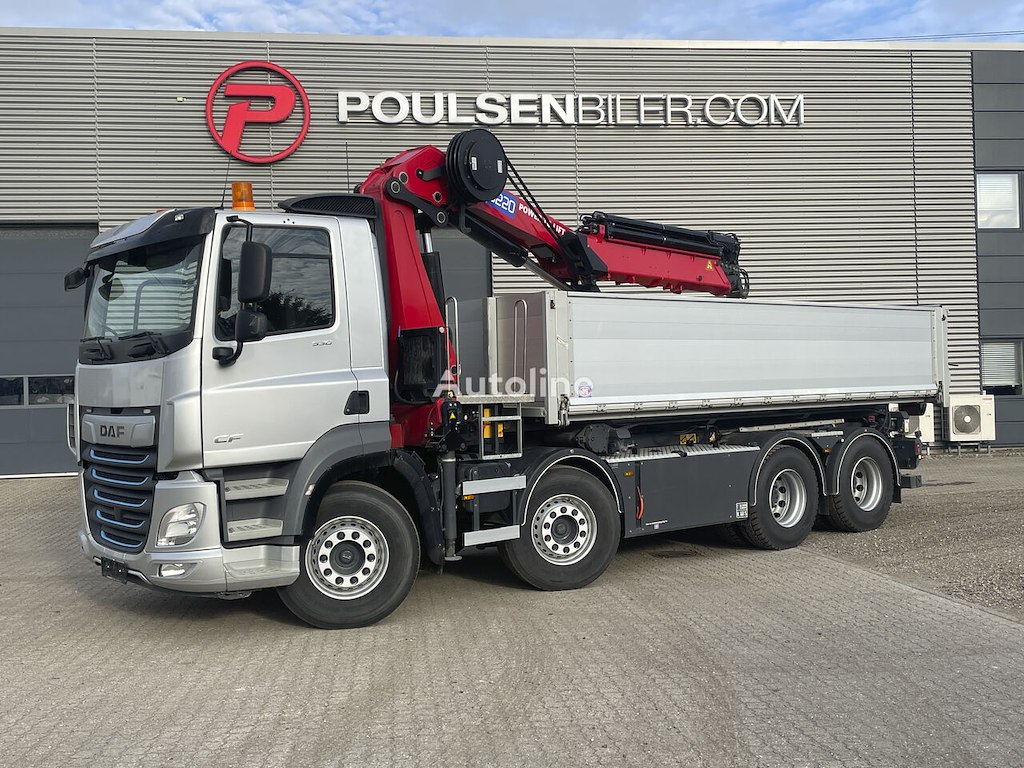 DAF CF530 kamion s ravnom platformom