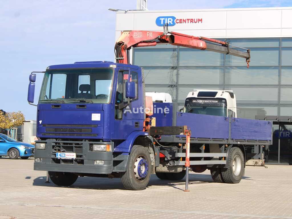 IVECO ML 170 E 23 kamion s ravnom platformom