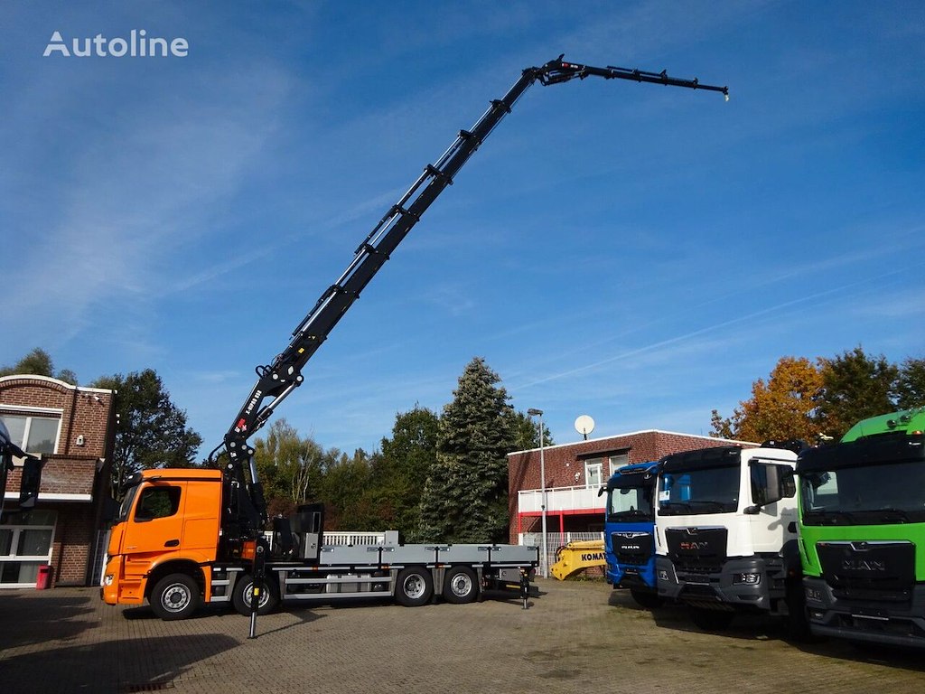 Novi Mercedes-Benz Arocs 3751 kamion s ravnom platformom