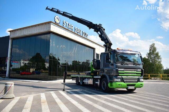 DAF CF 85.360 kamion s ravnom platformom