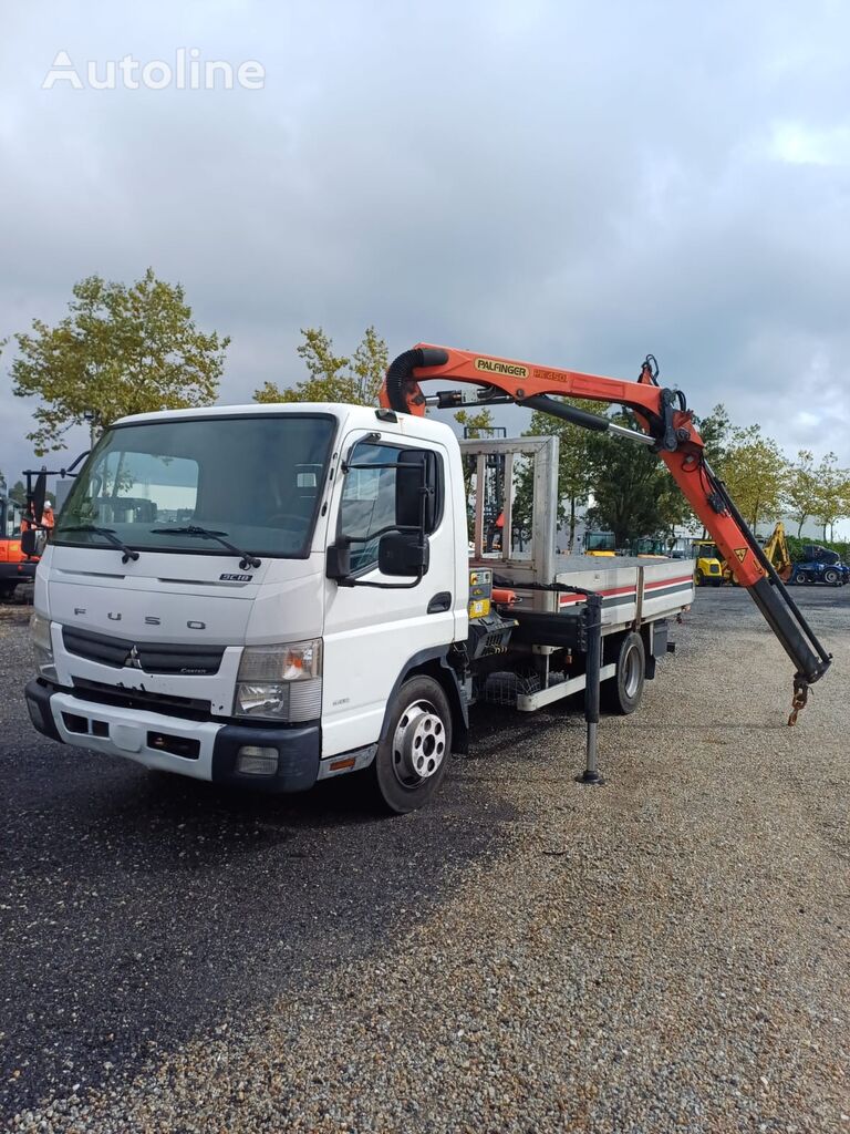 Mitsubishi Fuso Canter 9C18 kamion s ravnom platformom