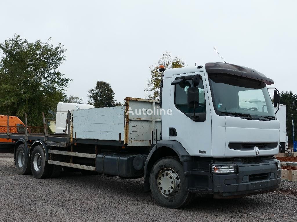 Renault 370 Pritsche *ZF Intarder*Schaltgetriebe kamion s ravnom platformom