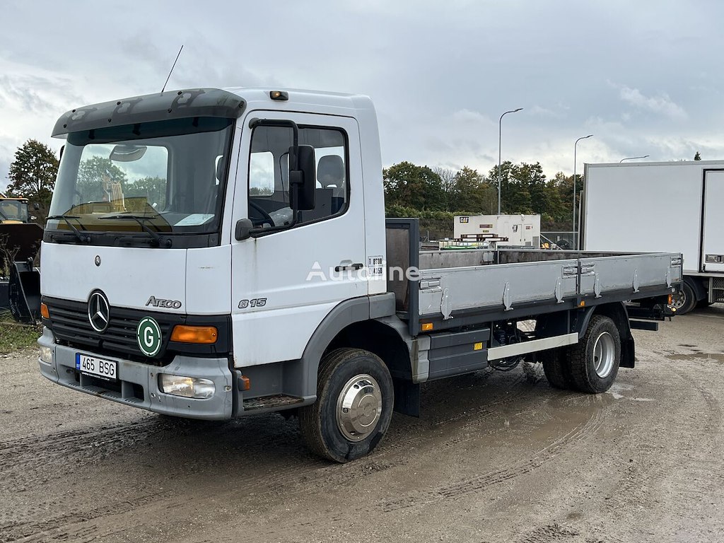 Prodaje se Mercedes-Benz ATEGO 815 N2 kamion s ravnom platformom na aukciji