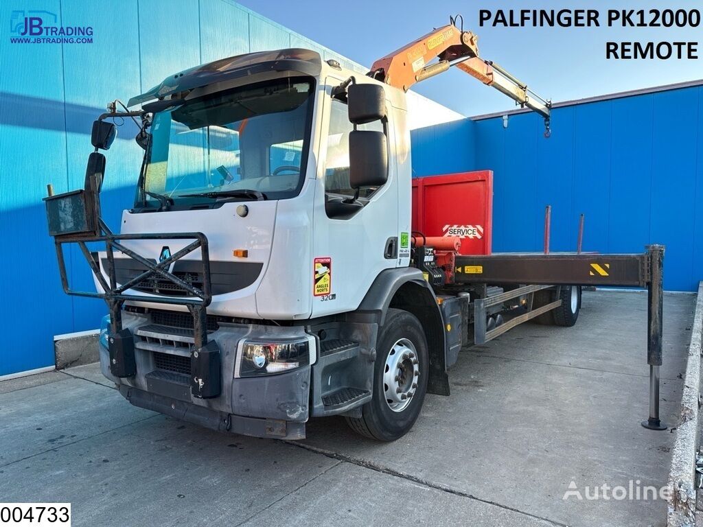 Renault Lander 320 Dxi Manual, Palfinger, Remote kamion s ravnom platformom