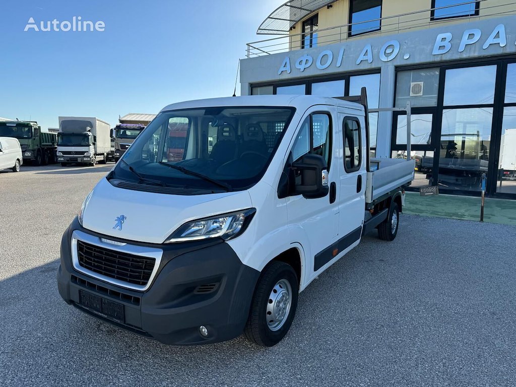 Peugeot BOXER kamion s ravnom platformom