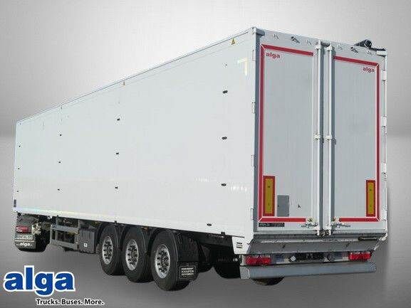 Knapen Trailers K 100, 10mm, Funk, 92m³, Luft-Lift, Knapen-Achse furgon poluprikolica