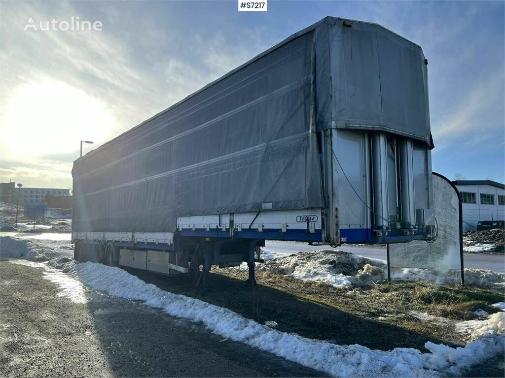 Tyllis L3 Trailer poluprikolica s ceradom