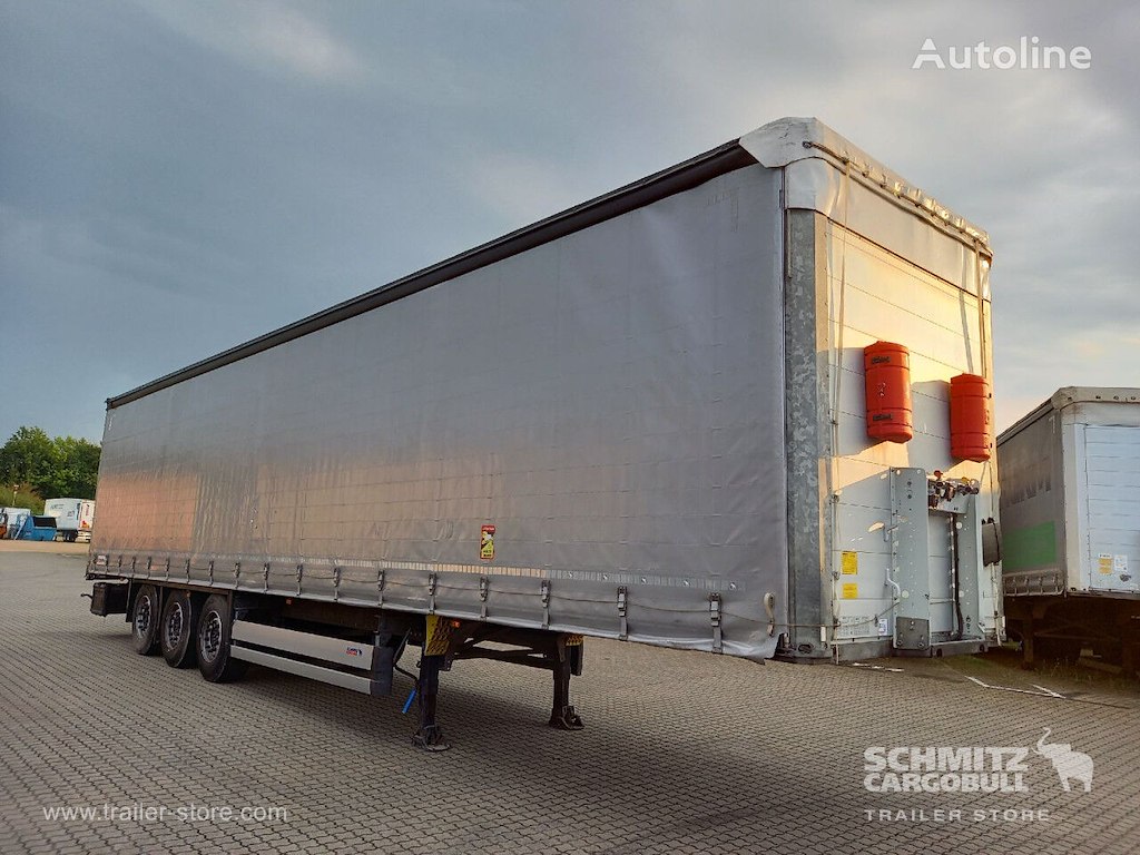 Schmitz Auflieger Curtainsider Standard poluprikolica s ceradom