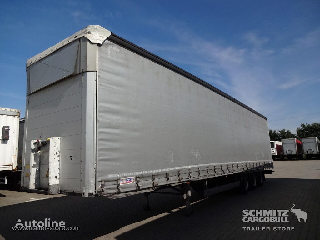 Schmitz Curtainsider Mega poluprikolica s ceradom