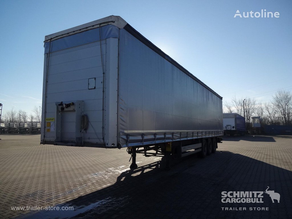 Schmitz Curtainsider Standard poluprikolica s ceradom