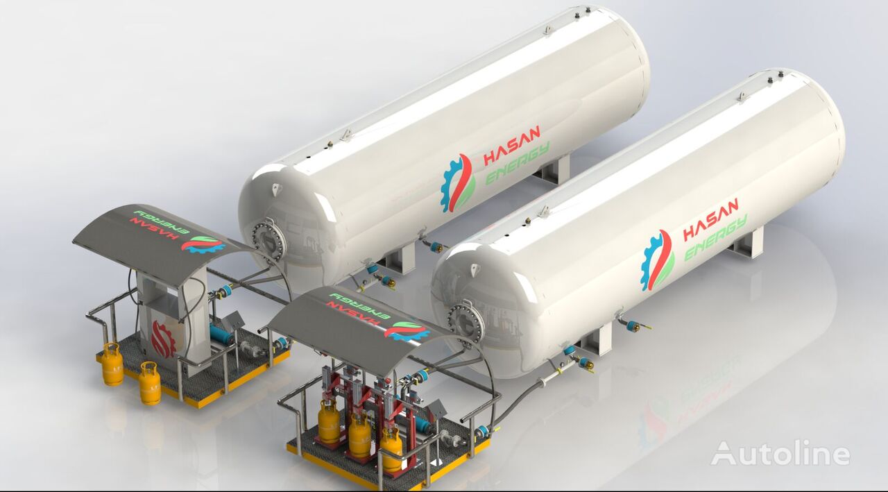 Nova Autogas and Refilling cylinder systems 5 -10-20-30-40 -50 tons cisterna za gas