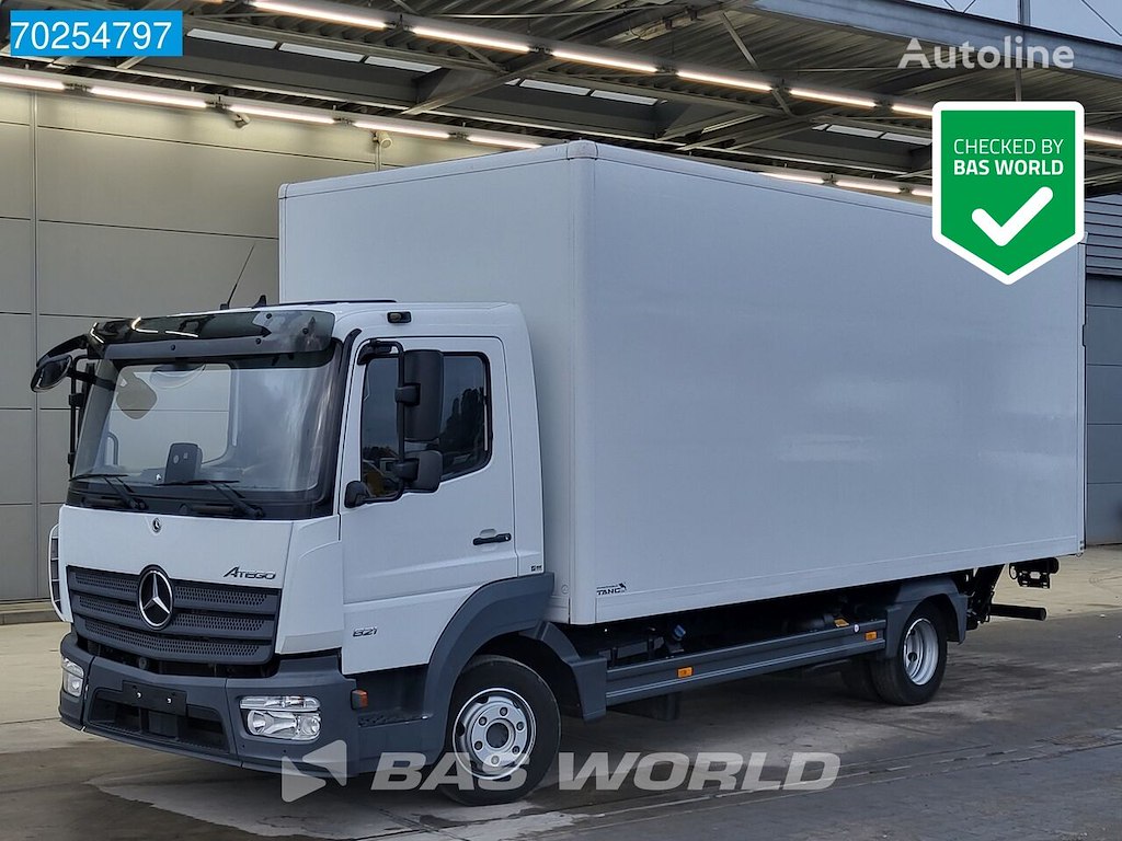 Mercedes-Benz Atego 821 4X2 7,49t Ladebordwand Tang Aufbau kamion furgon