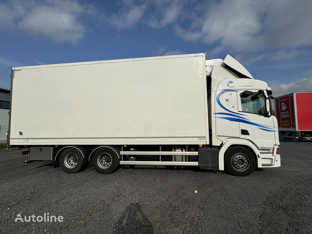 Scania R500 6x2 Retarder kamion furgon