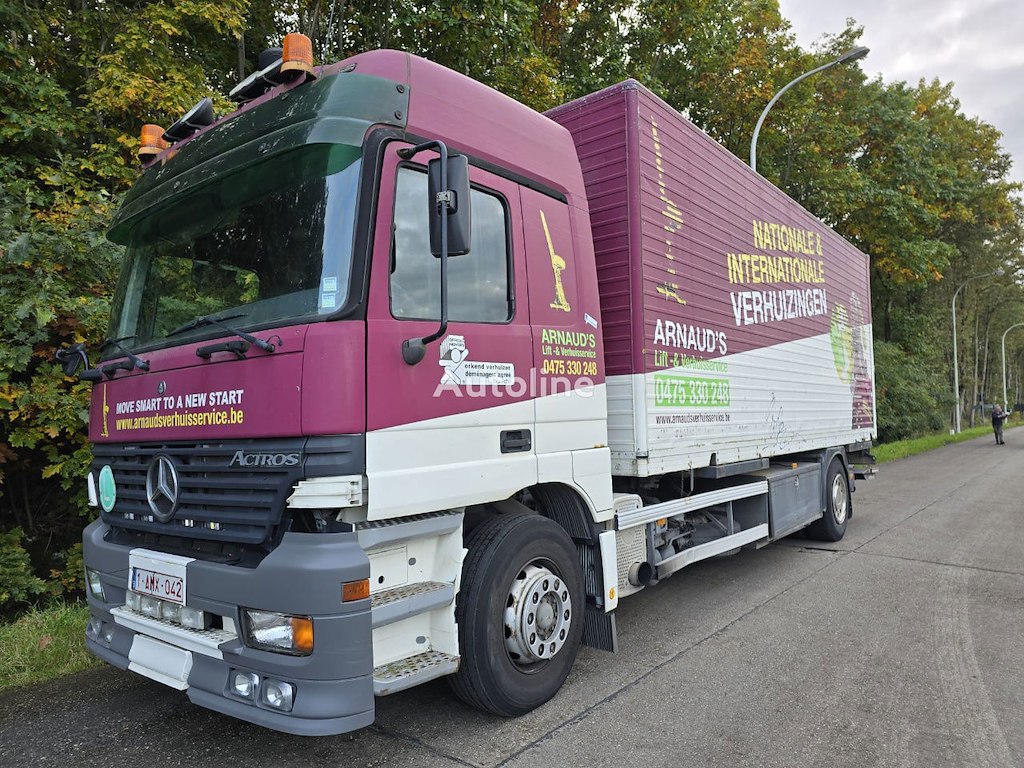 Mercedes-Benz Actros 1831 kamion furgon