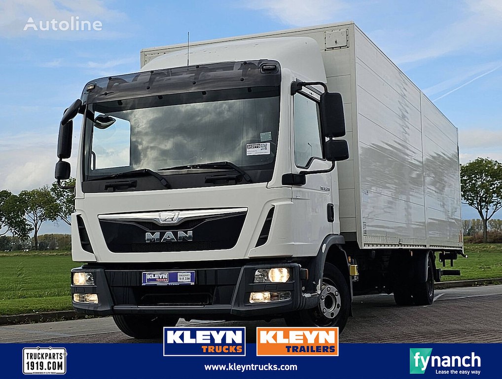 MAN 12.220 TGL side door lift airco kamion furgon