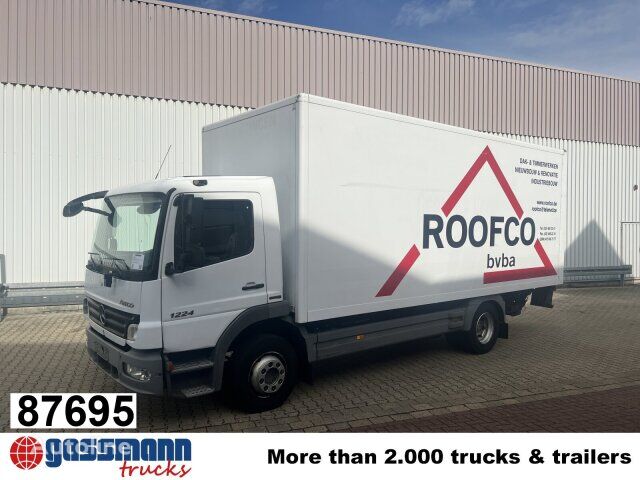 Mercedes-Benz Atego 1224 L 4x2, LBW 1,5t kamion furgon