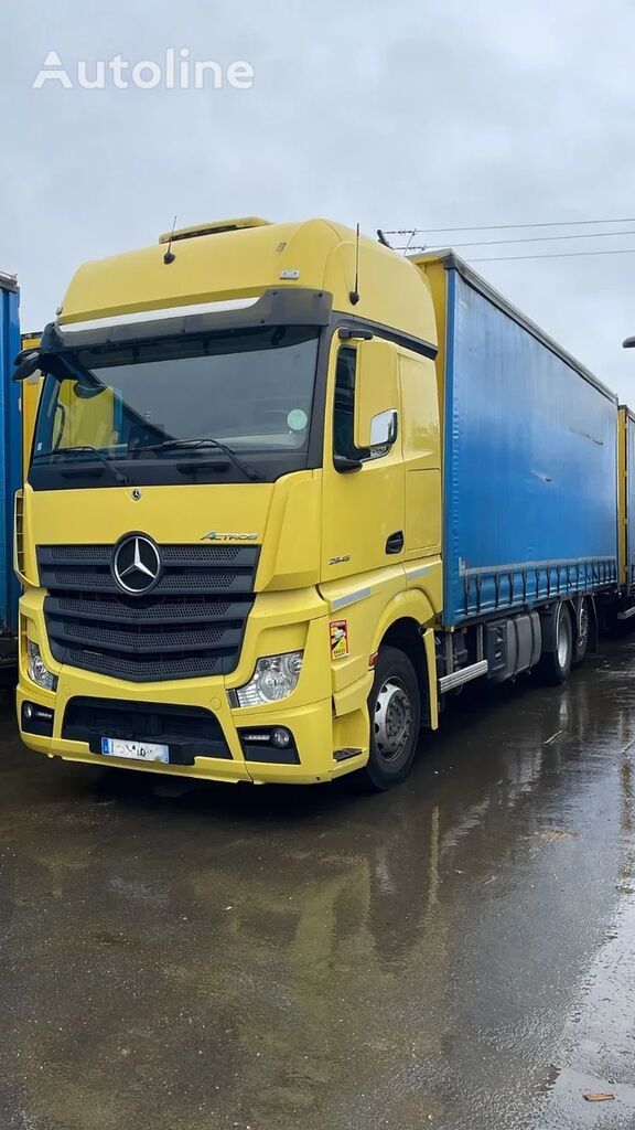 Mercedes-Benz Actros 2545 jumbo - trailer 2015 // 110 m³ kamion furgon