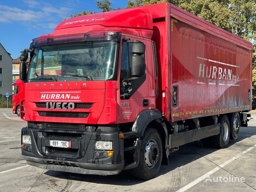 IVECO Stralis 360 kamion furgon