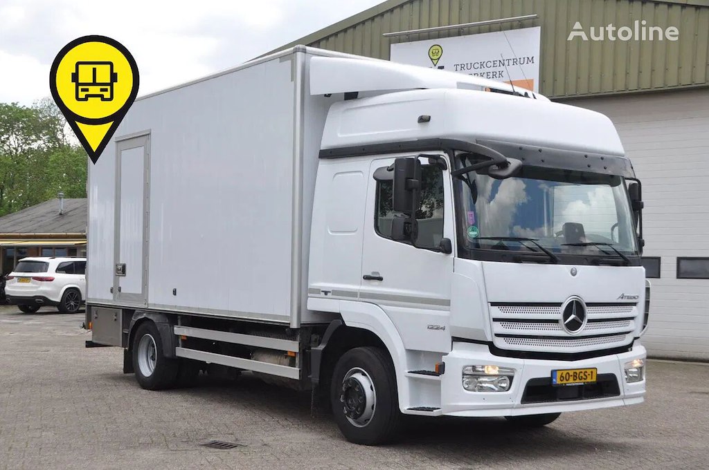 Mercedes-Benz Atego 1224 MERCEDES ATEGO 1224. EURO 6 . SLEEP-CAB .NL-TRUCK kamion furgon