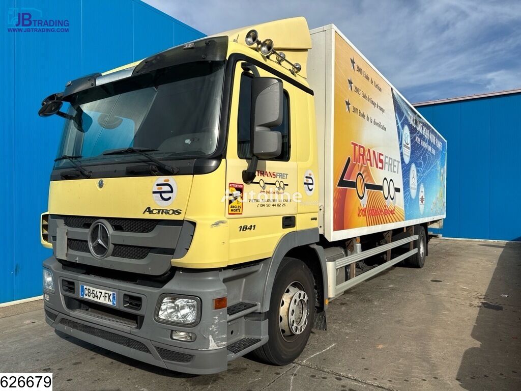 Mercedes-Benz Actros 1841 EURO 5, Zepro. kamion furgon