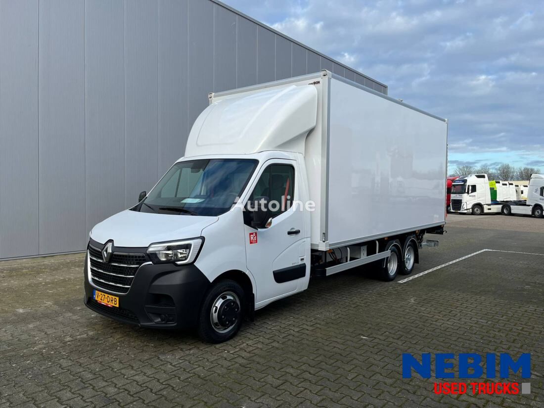 Renault MASTER BE-COMBI 3500PLUS kamion furgon