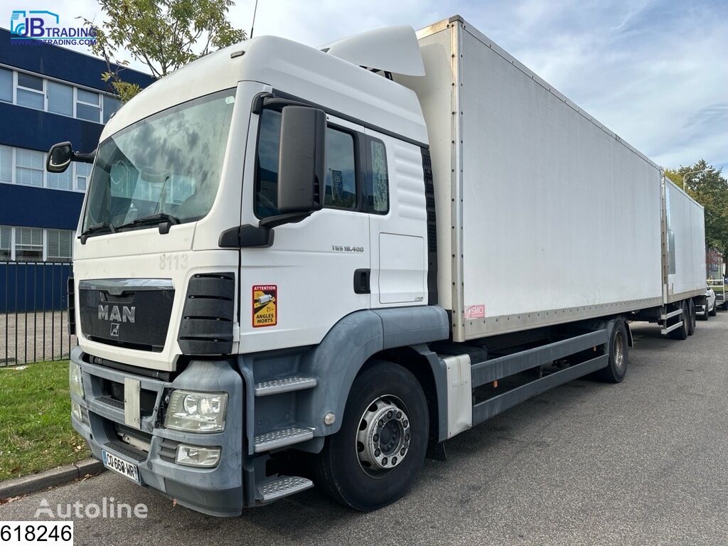 MAN TGS 18 400 EURO 5, Manual, Combi kamion furgon