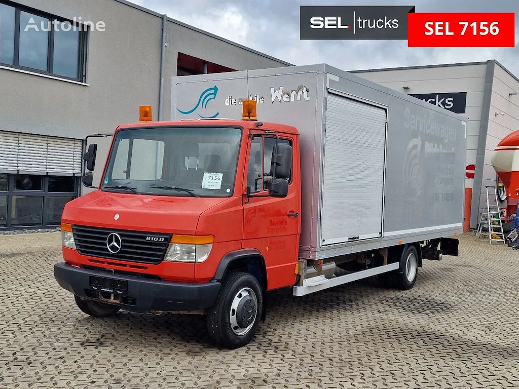 Mercedes-Benz Vario 818D Ladebordwand / Werkstattwagen kamion furgon