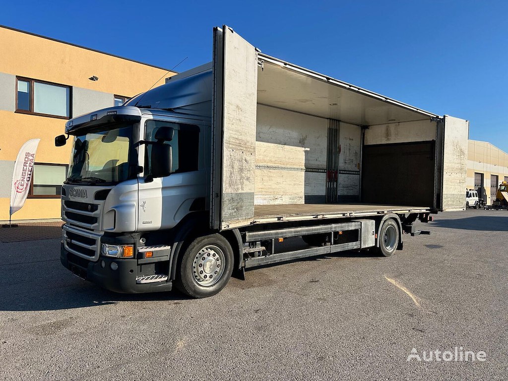 Scania P250 4X2 EURO6 + SIDE OPENING kamion furgon