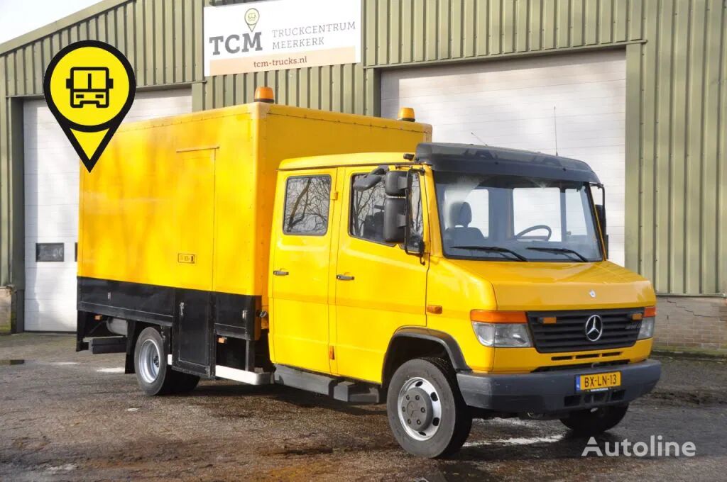 Mercedes-Benz VARIO 816 D 2010.275093 KM.NL-TRUCK kamion furgon