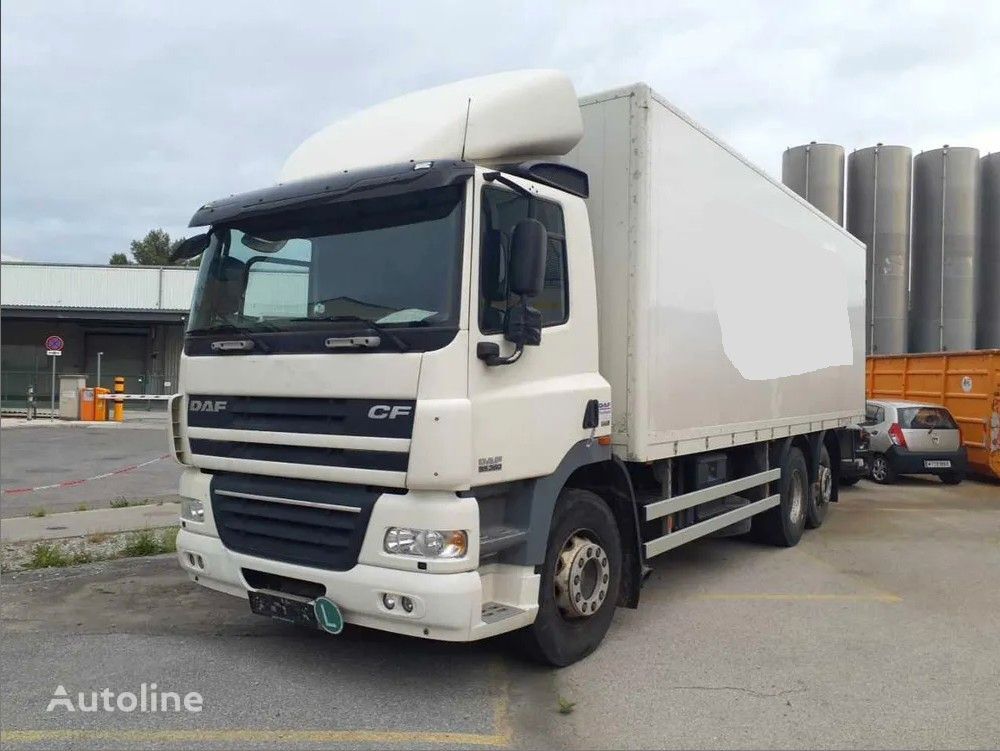 DAF CF85.360 kamion furgon