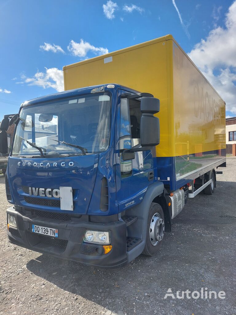 IVECO EuroCargo 120-190 kamion furgon