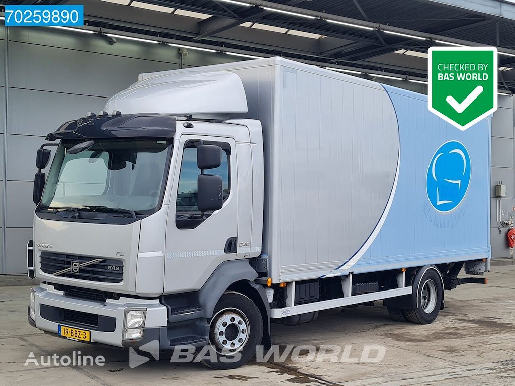 Volvo FL 240 4X2 12 Tons NL-Truck Ladebordwand Euro 5 kamion furgon