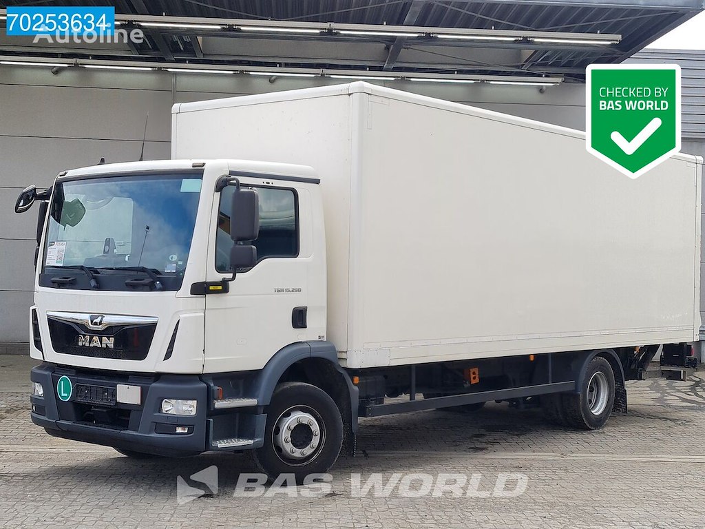 MAN TGM 15.290 4X2 15tonner Manual Ladebordwand Saxas Euro 6 kamion furgon