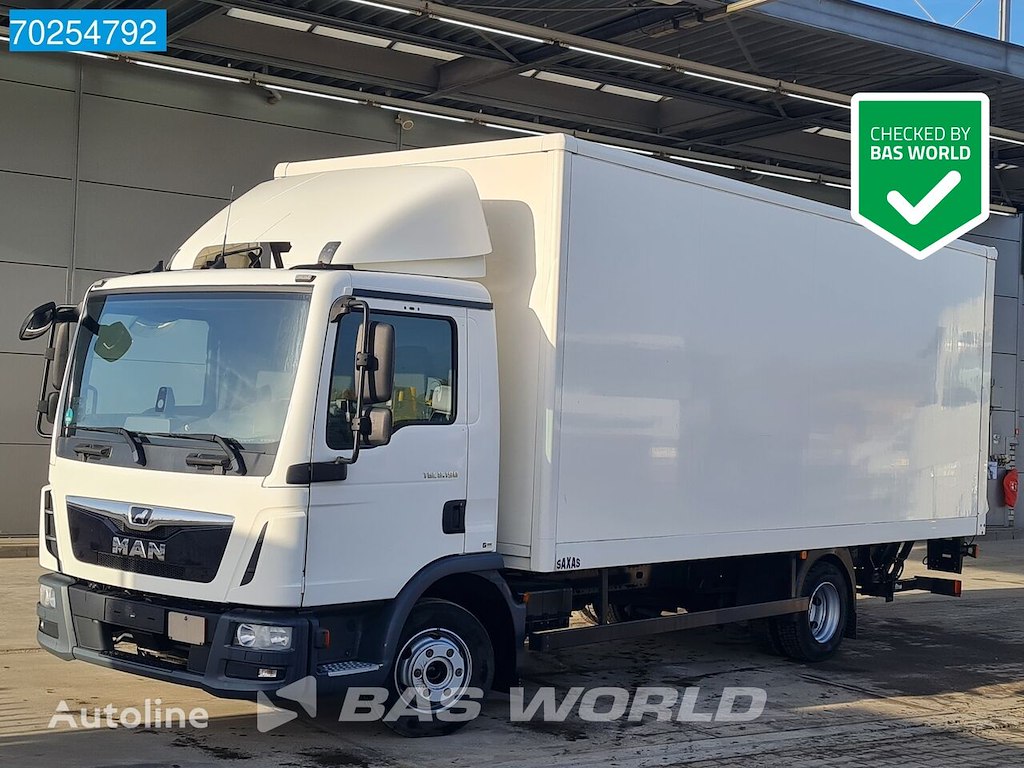 MAN TGL 8.190 4X2 8tonner Ladebordwand Manual Euro 6 kamion furgon