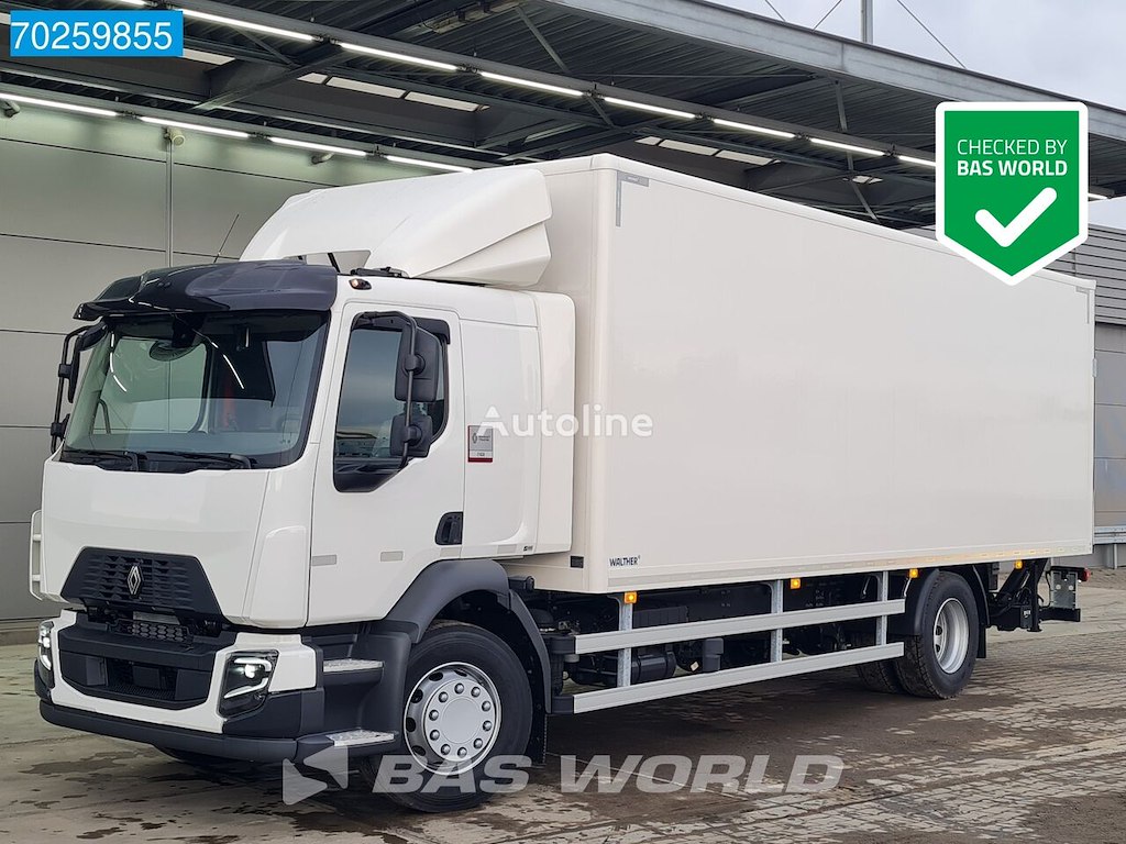 Novi Renault D 280 4X2 NEW 19tons 743cm box Ladebordwand ACC Euro 6 kamion furgon