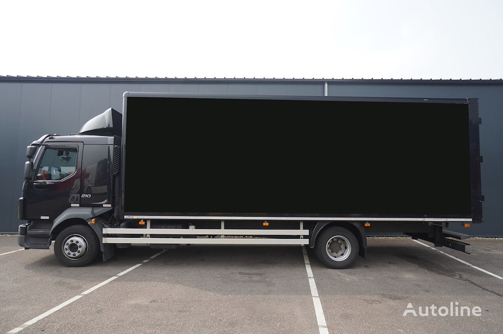 Volvo FL 210 CLOSED BOX 665.200KM kamion furgon