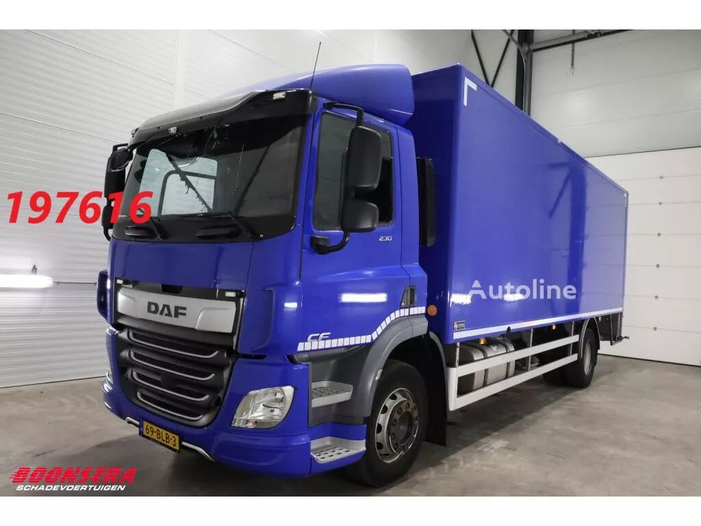 DAF CF 230 FA LBW Bak-Klep kamion furgon