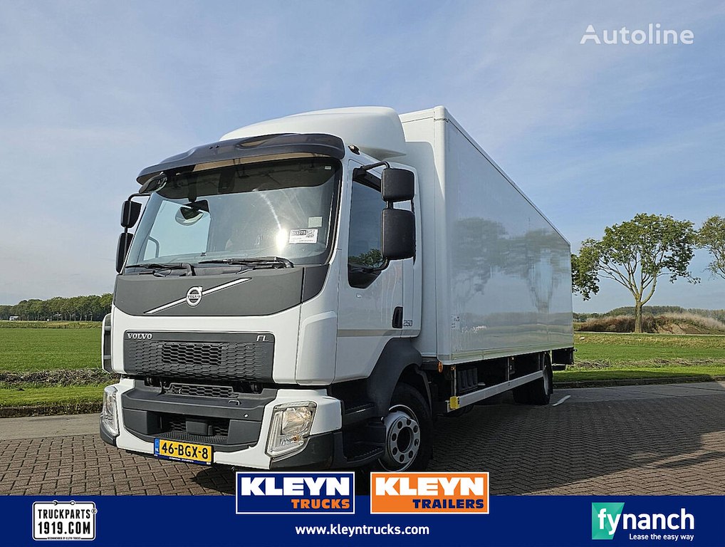 Volvo FL 250.12 kamion furgon