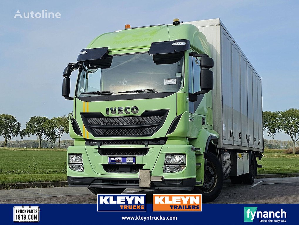 IVECO AT190S36 STRALIS side doors taillift kamion furgon