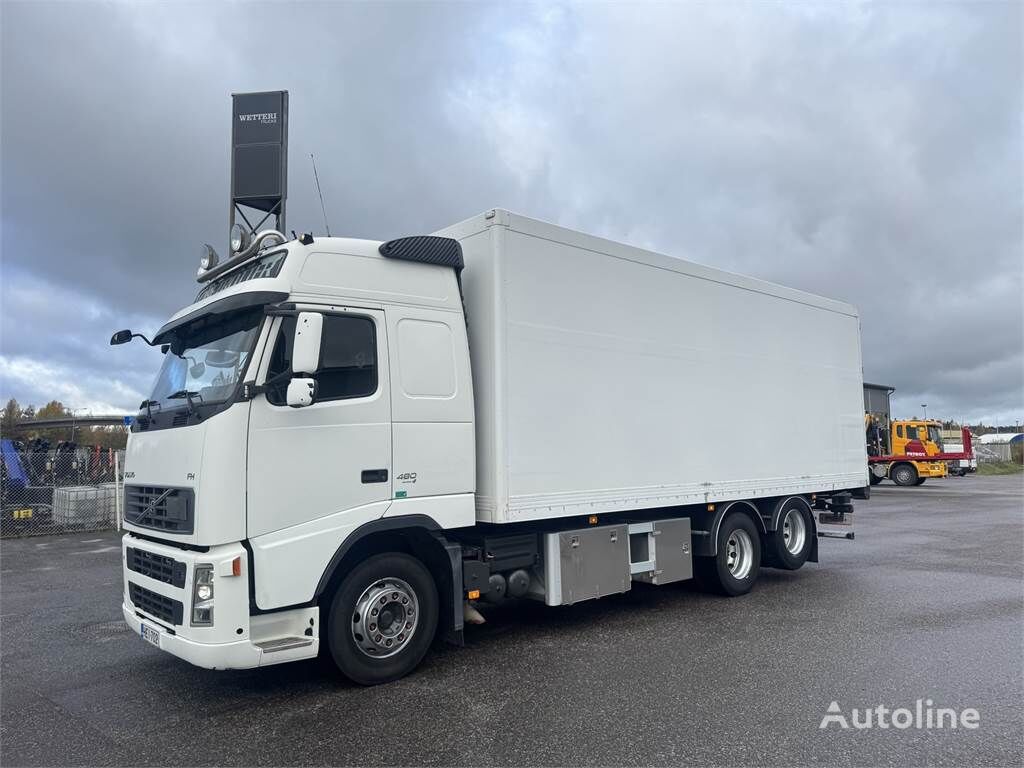 Volvo FH 480 6X2 kamion furgon