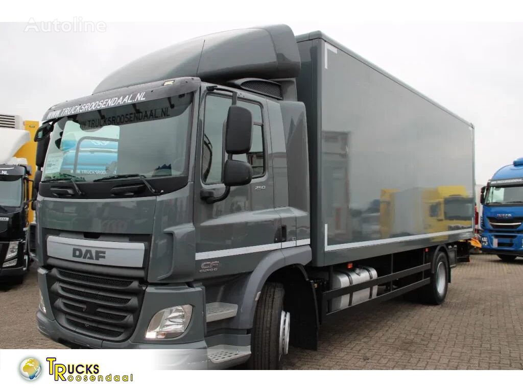 DAF CF 250 + EURO 6 + 19 T + PERFECT TRUCK + LIFT kamion furgon