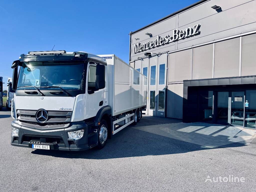 Mercedes-Benz ANTOS I 2540 L NR 6X2 skåp kamion furgon