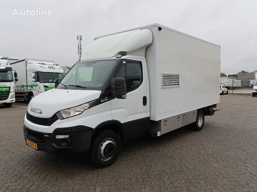 IVECO Daily 70 C17 Hi-Matic, Aut., 91 TKM(!), NL Van, TOP!! kamion furgon