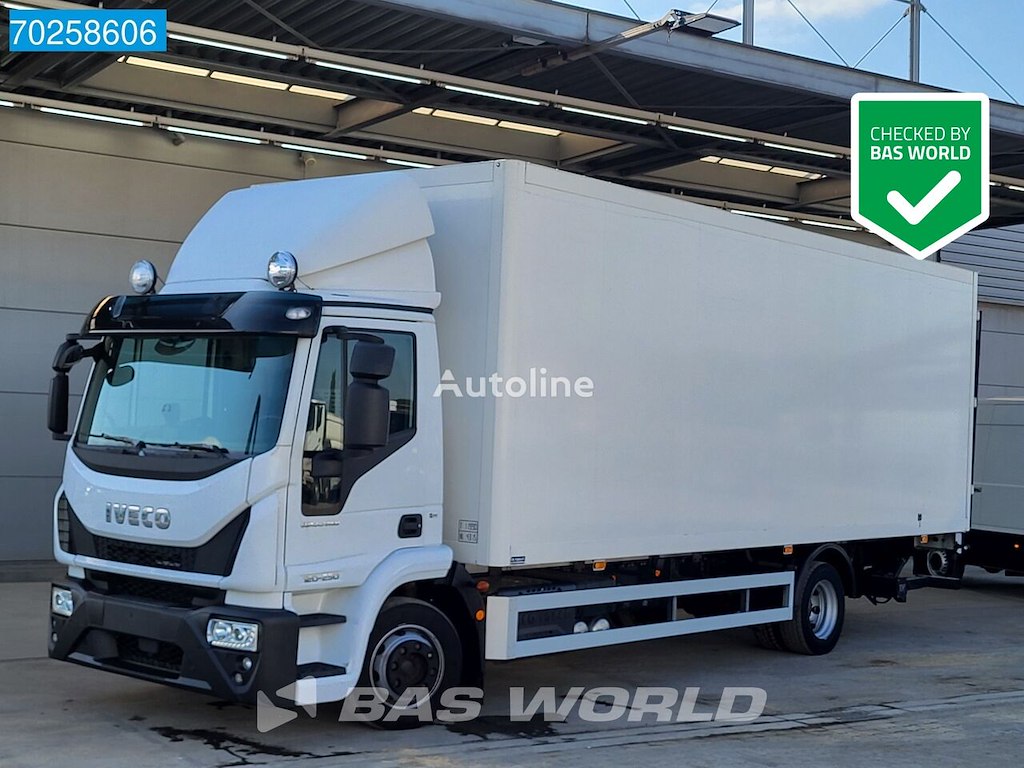 IVECO Eurocargo 120LE250 4X2 12 Tons Ladebordwand Euro 6 kamion furgon